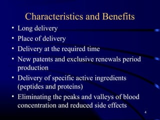 Drug delivery | PPT