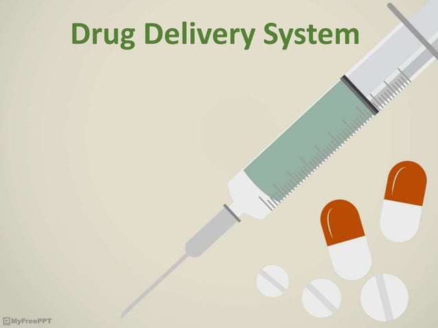 Drug delivery system in biomedical engineering | PPTX | Pharmaceutical ...
