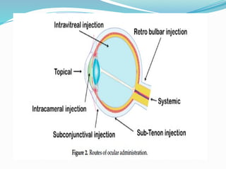 Drug Delivery system - by means of Ocular Route | PPT