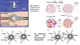 Drug delivery and nanomedicine with nanomagnetic material | PPTX