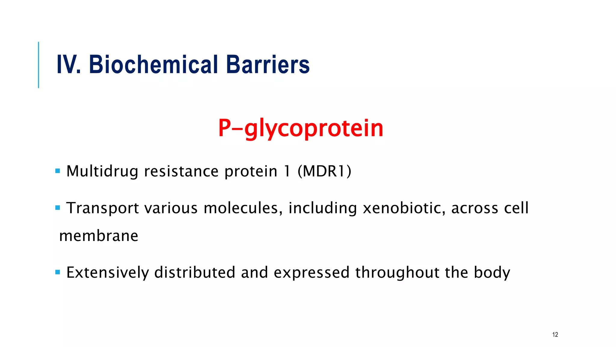 Drug delivery barriers | PPTX
