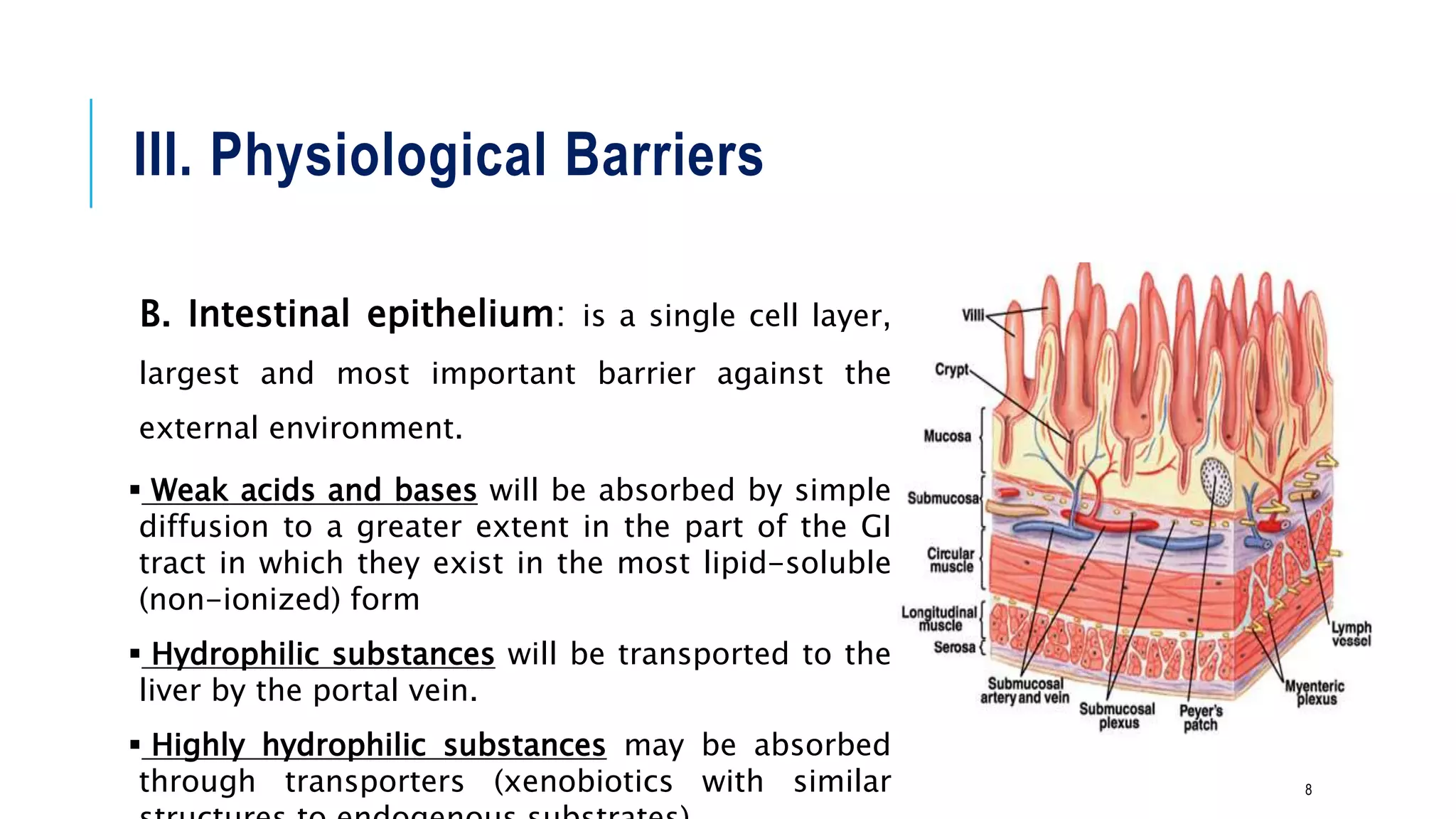 Drug delivery barriers | PPTX