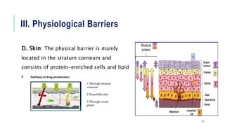 Drug delivery barriers | PPTX