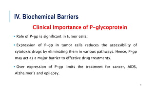 Drug delivery barriers | PPTX