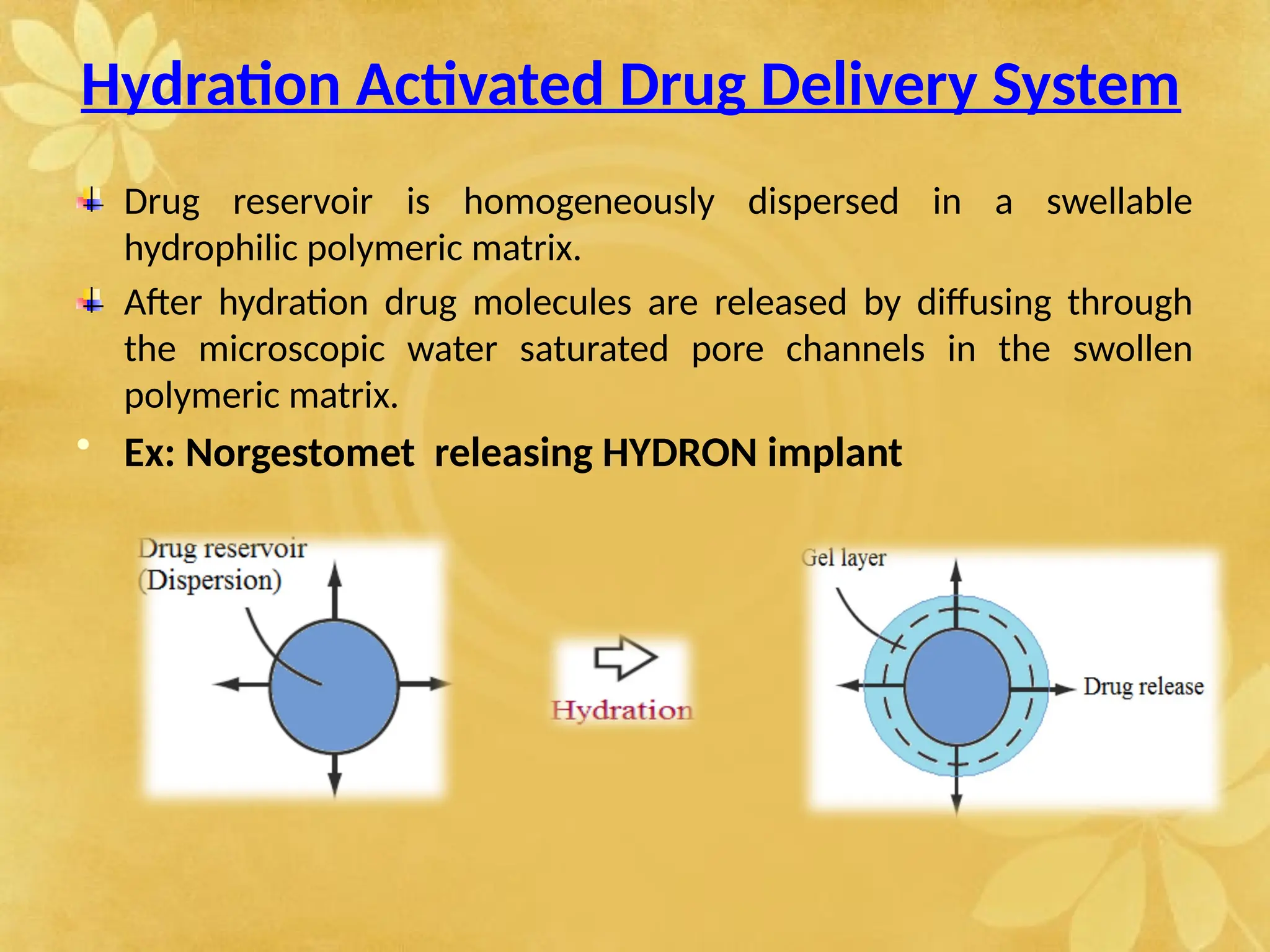 Drug Delivery by Implants in pharmaceutical sciences | PPTX