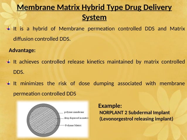 Drug Delivery by Implants in pharmaceutical sciences | PPTX