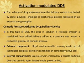 Drug Delivery by Implants in pharmaceutical sciences | PPTX