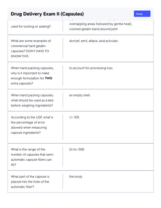 Drug Delivery Exam II (Capsules) Flashcards _ Quizlet.pdf