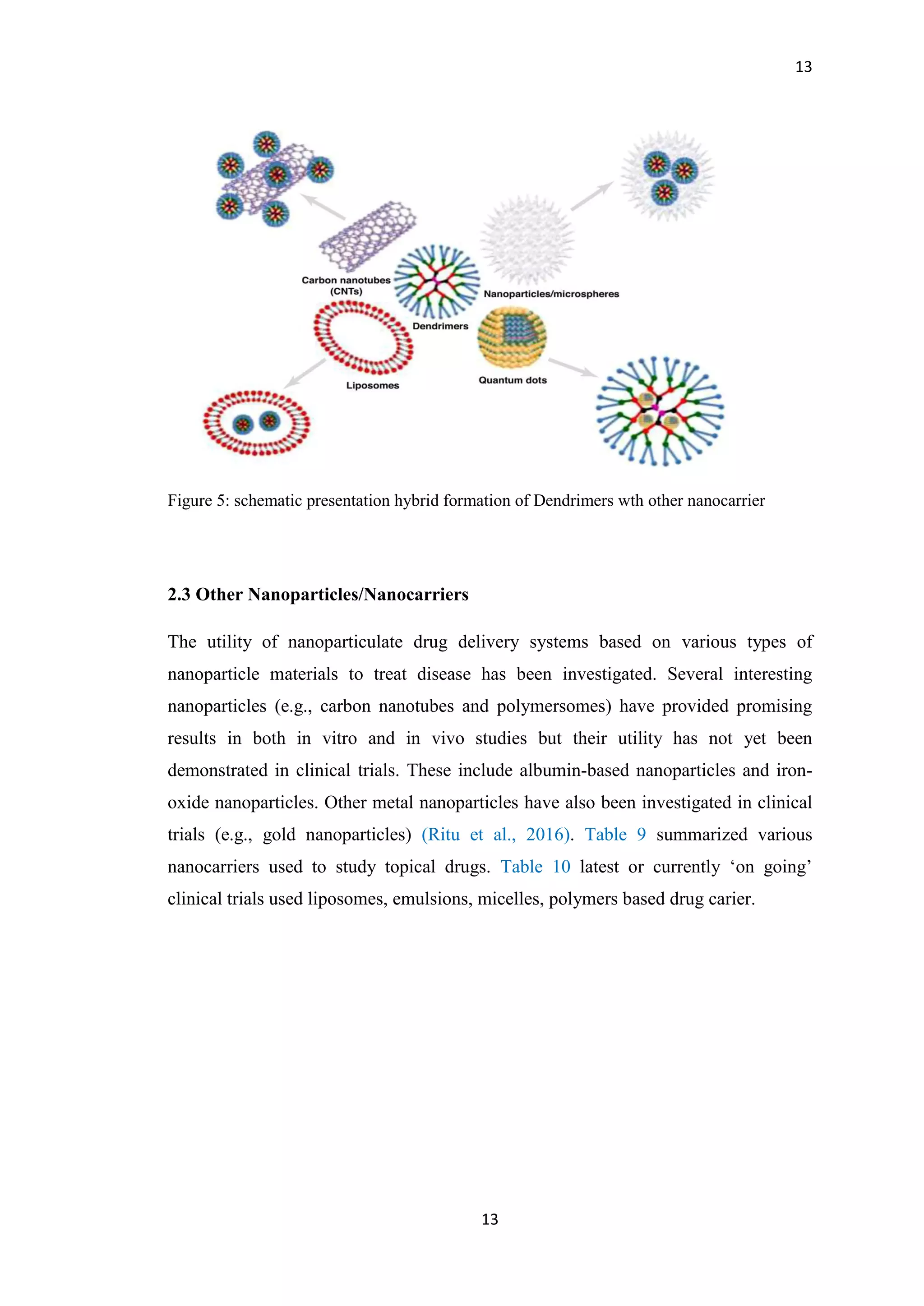 Drug delivery nanocarriers | PDF