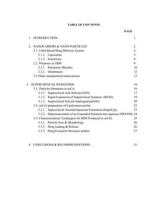 Drug delivery nanocarriers | PDF