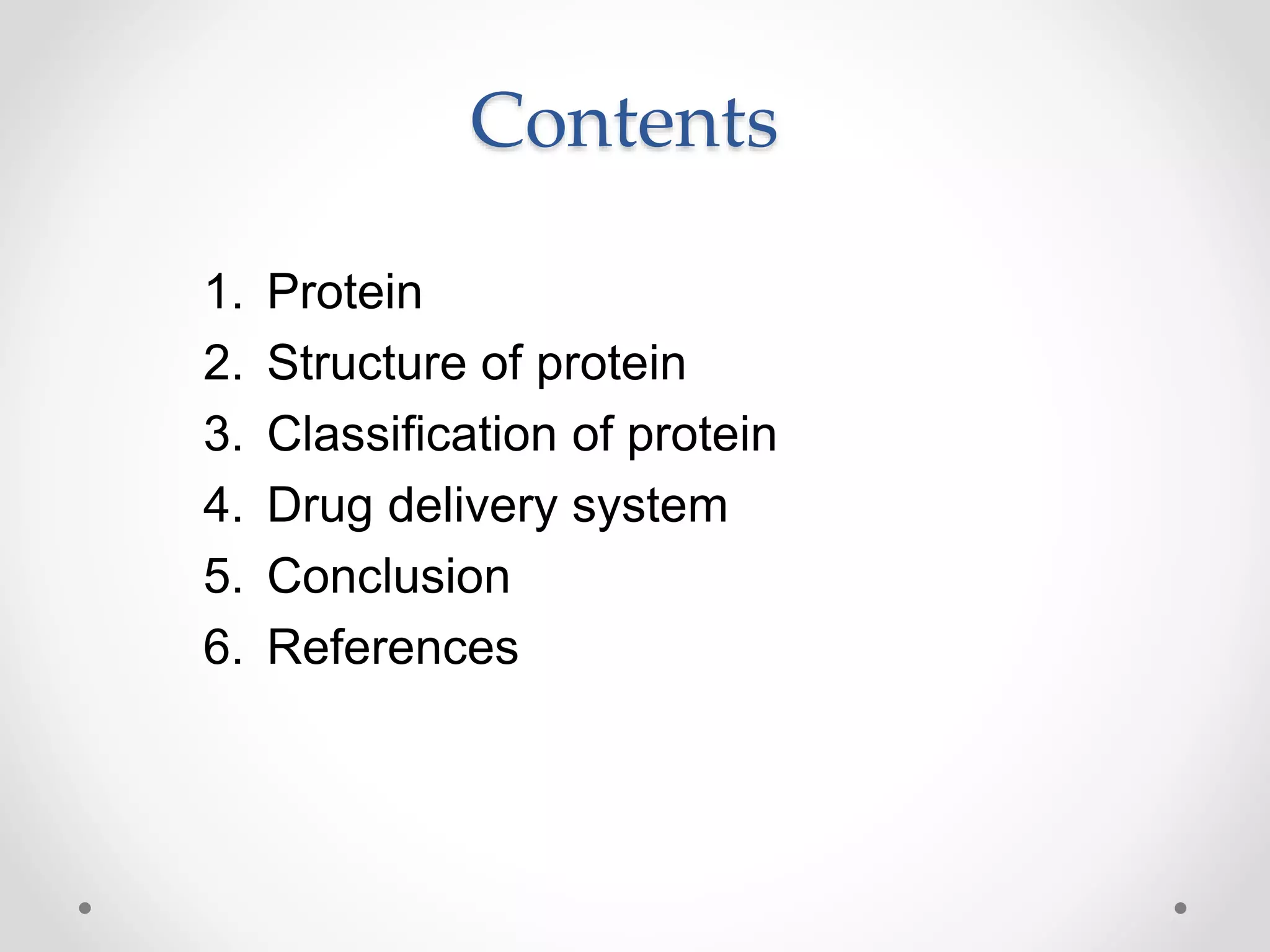 Drug delivery of Pharmaceutical Proteins | PPTX