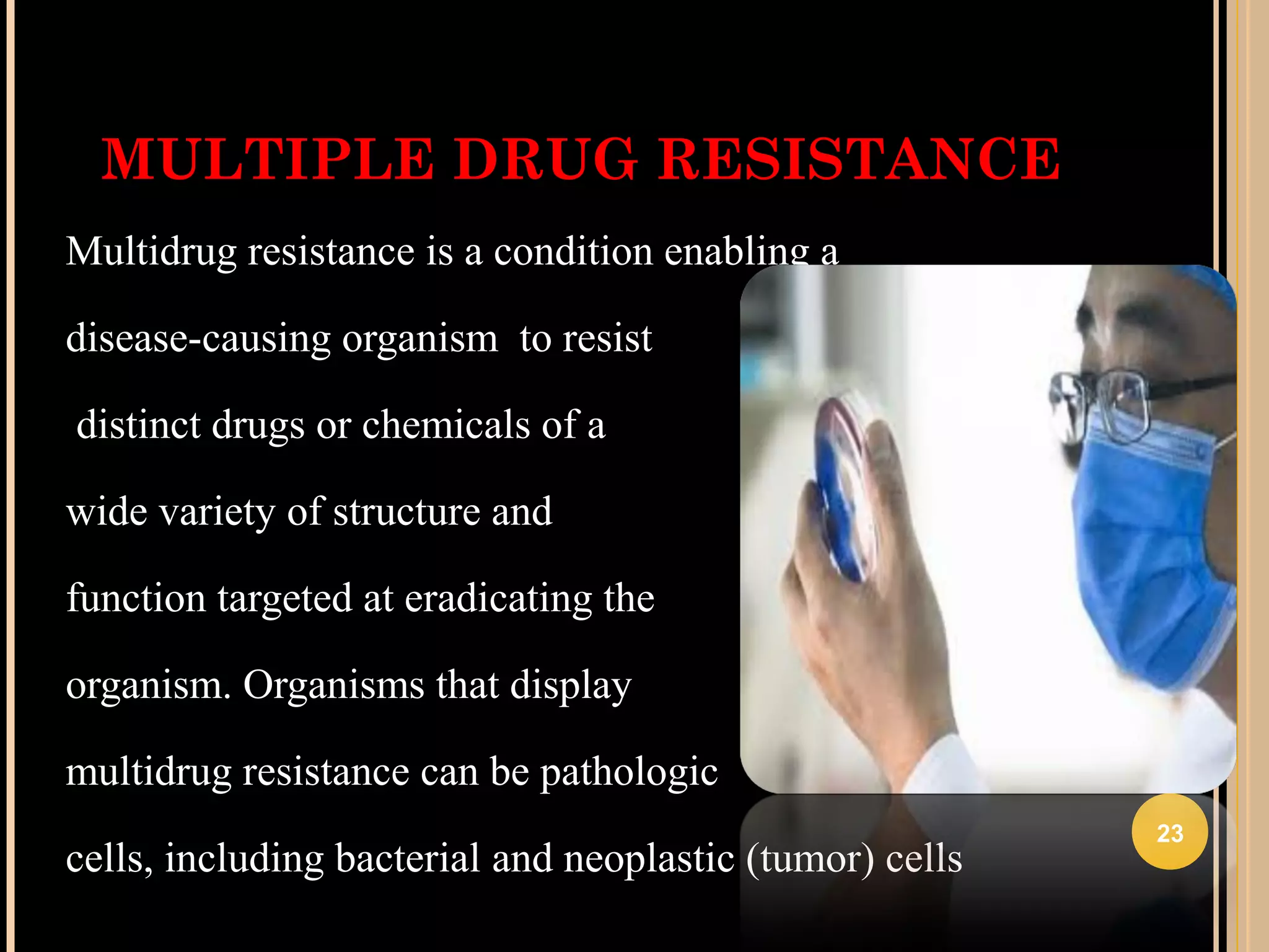 Drug delivery strategies for combating multiple drug resistance | PPT