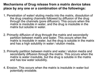 Advanced Drug delivery systems | PPT