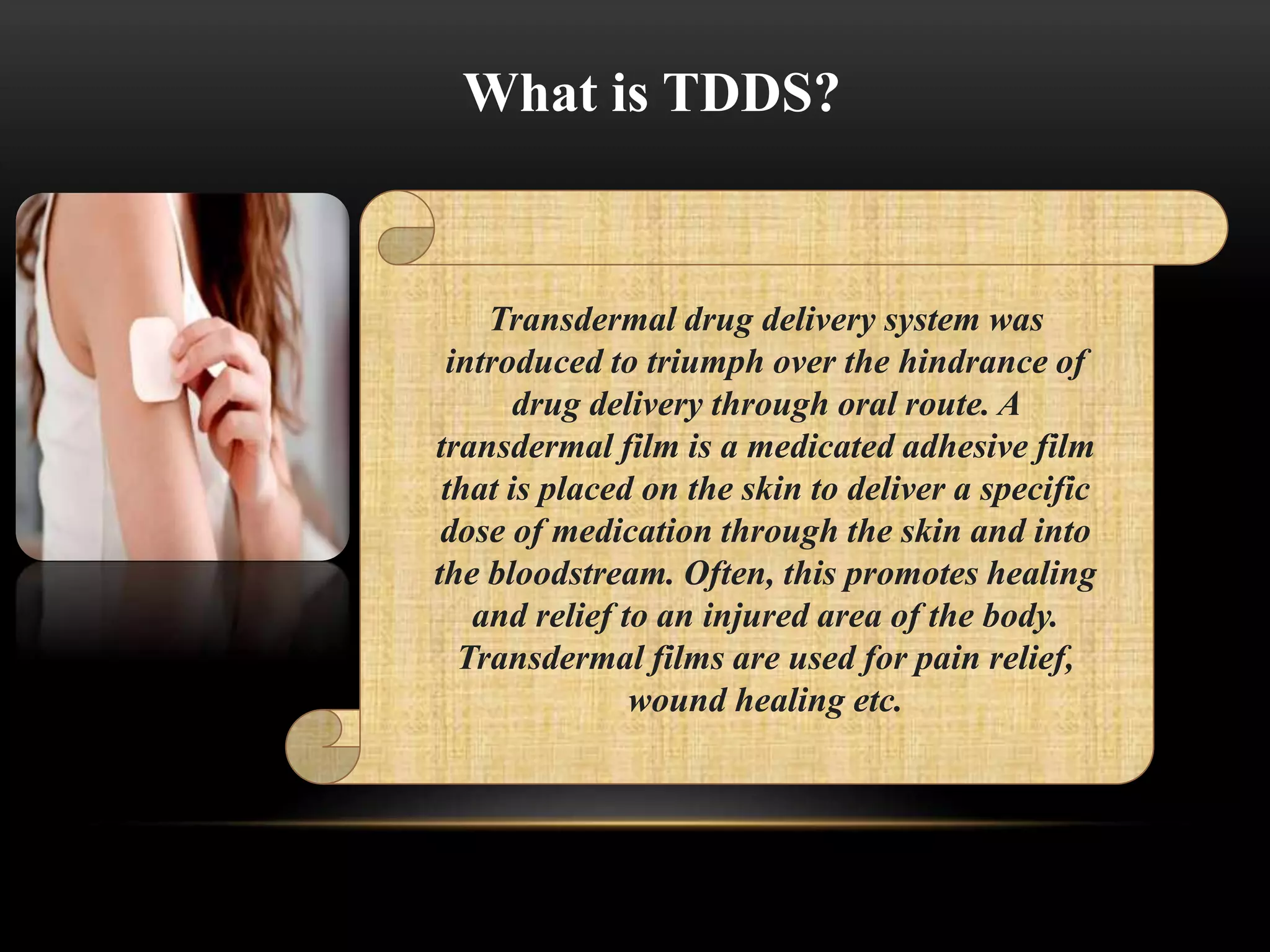 drug delivery system- tdds.pptx