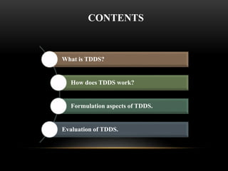 drug delivery system- tdds.pptx