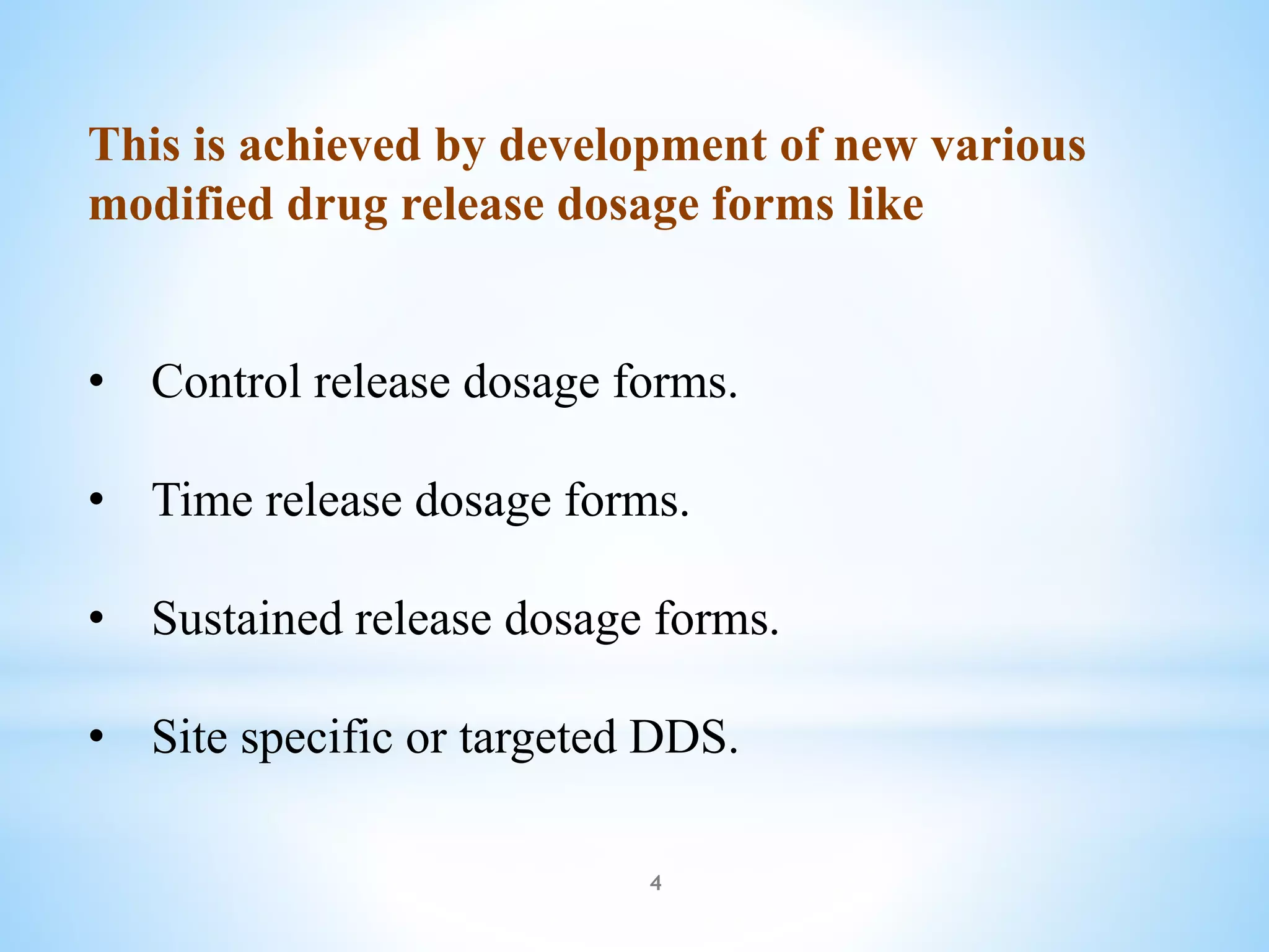 Drug delivery system, by dr. umesh kumar sharma & shyma ms | PPTX