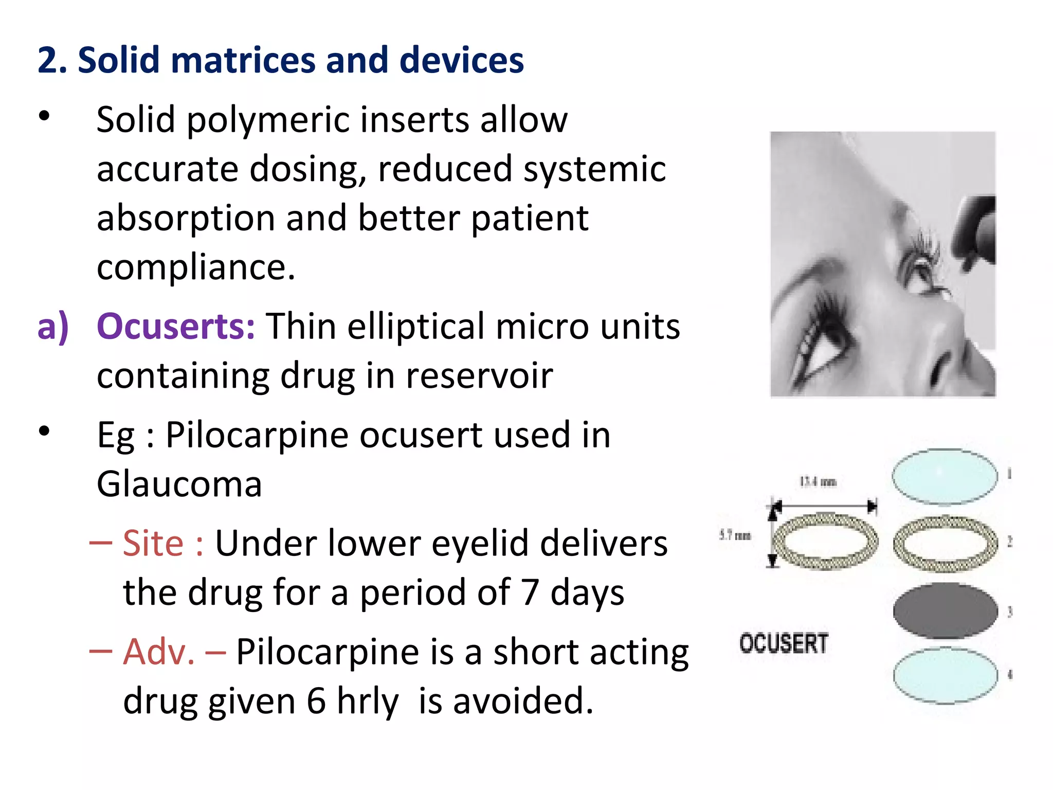 Drug delivery systems | PPT