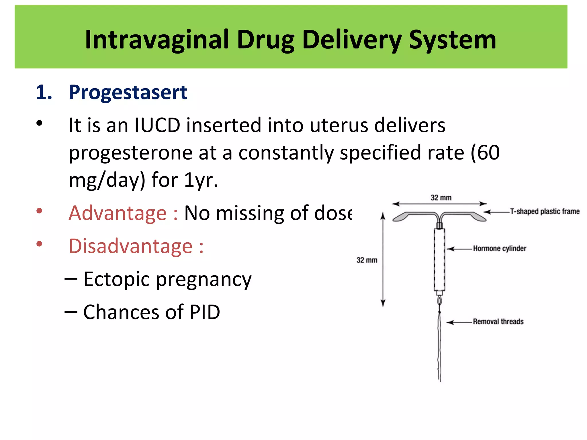 Drug delivery systems | PPT