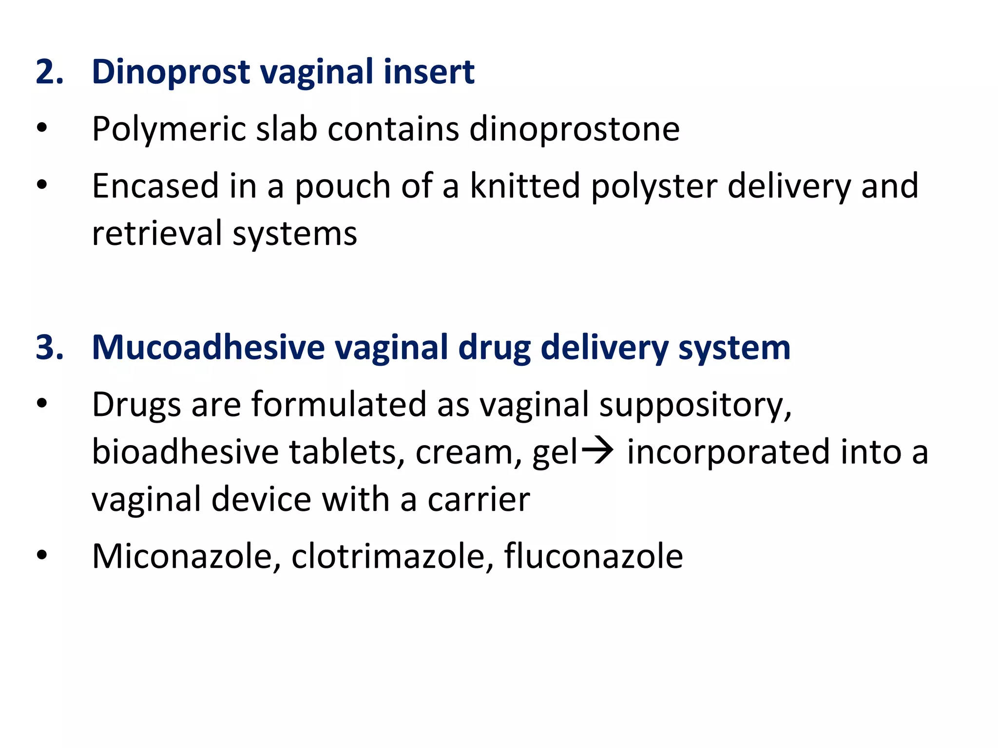 Drug delivery systems | PPT