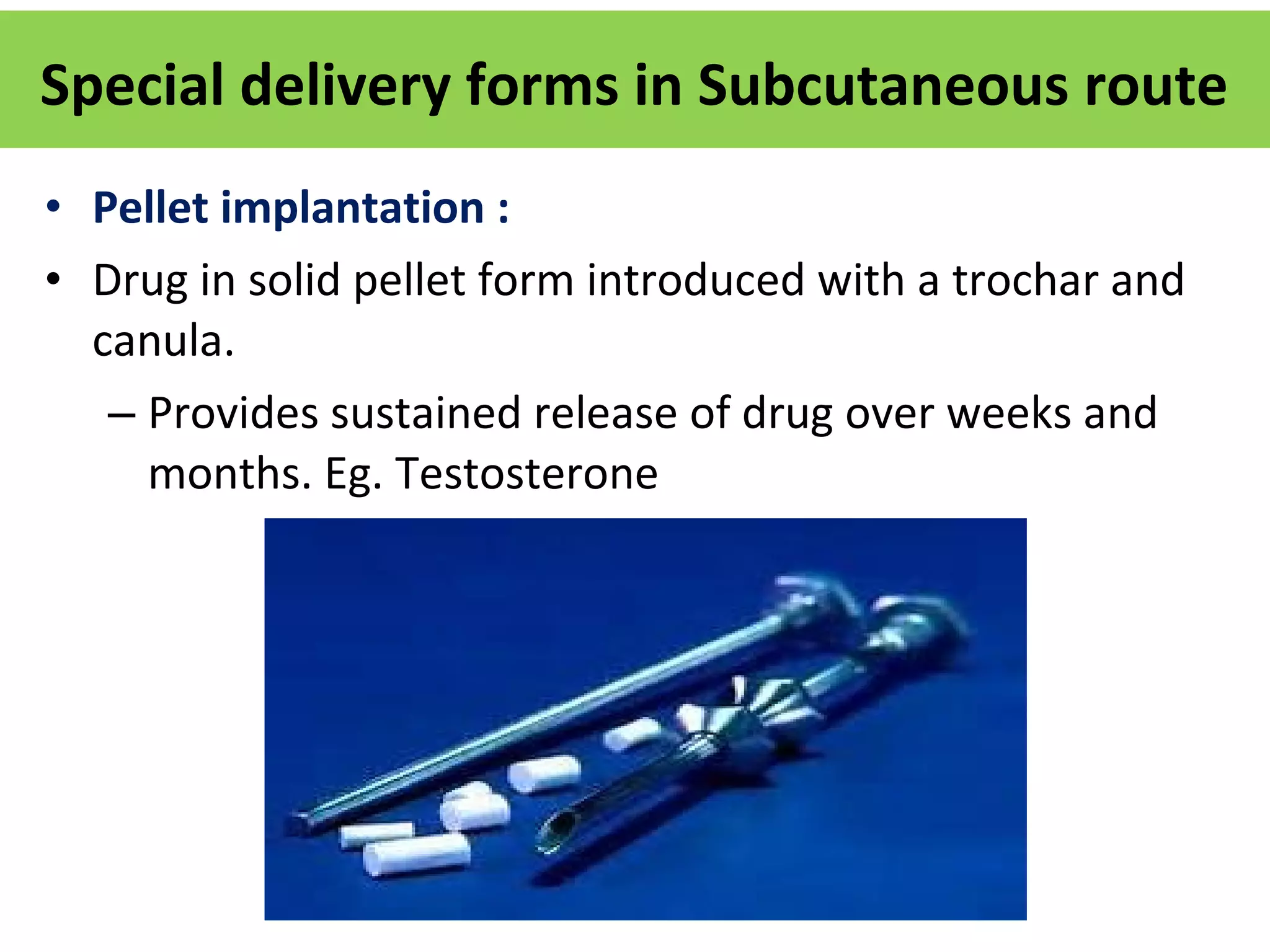 Drug delivery systems | PPT