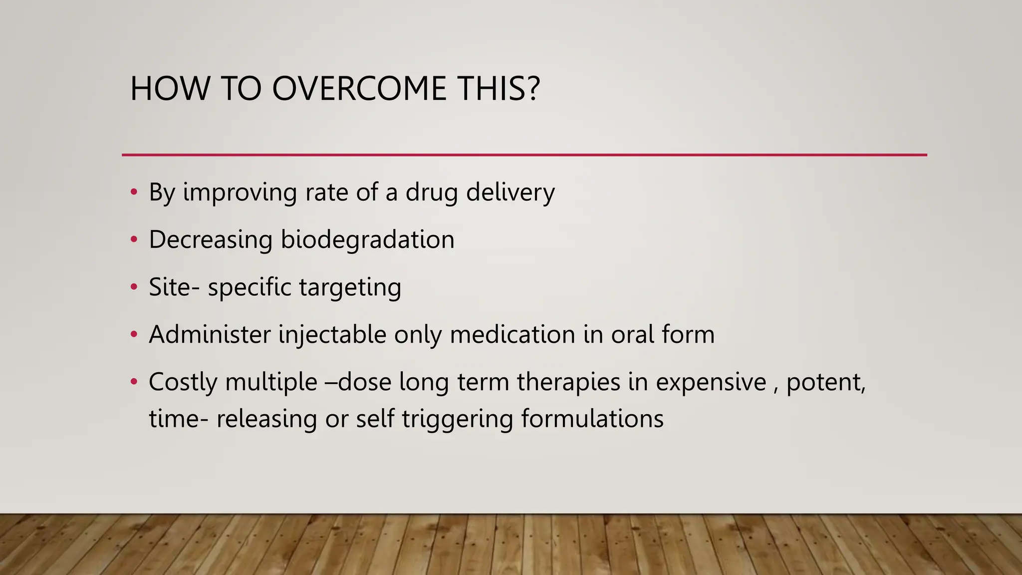 DRUG DELIVERY SYSTEMS.pptx science technology | PPTX