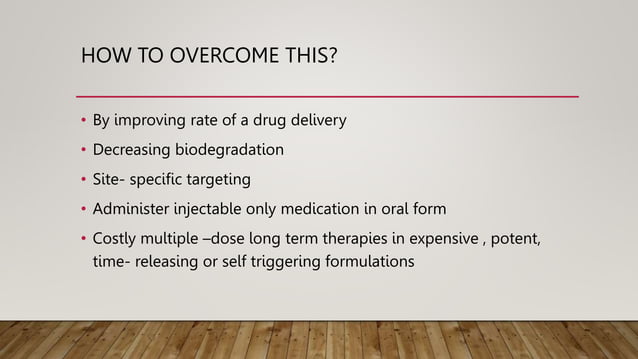 DRUG DELIVERY SYSTEMS.pptx science technology | PPT