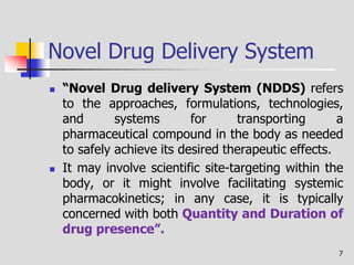 Drug Delivery Systems Pharmaceutical technology | PPT
