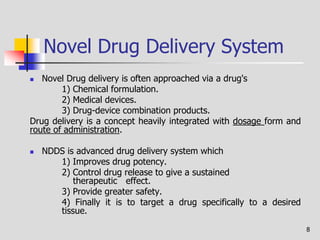 Drug Delivery Systems Pharmaceutical technology | PPT