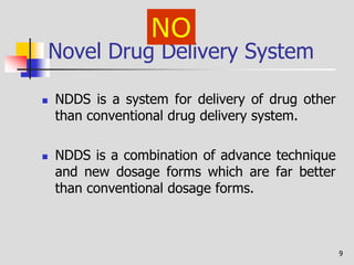 Drug Delivery Systems Pharmaceutical technology | PPT