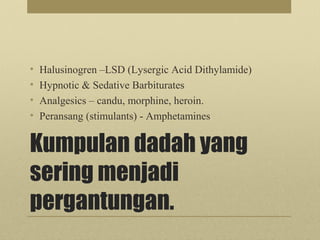 DRUG DEPENDENCE - (TREATMENT & REHABILITATION) | PPT