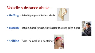 Drug dependence and abuse | PPTX