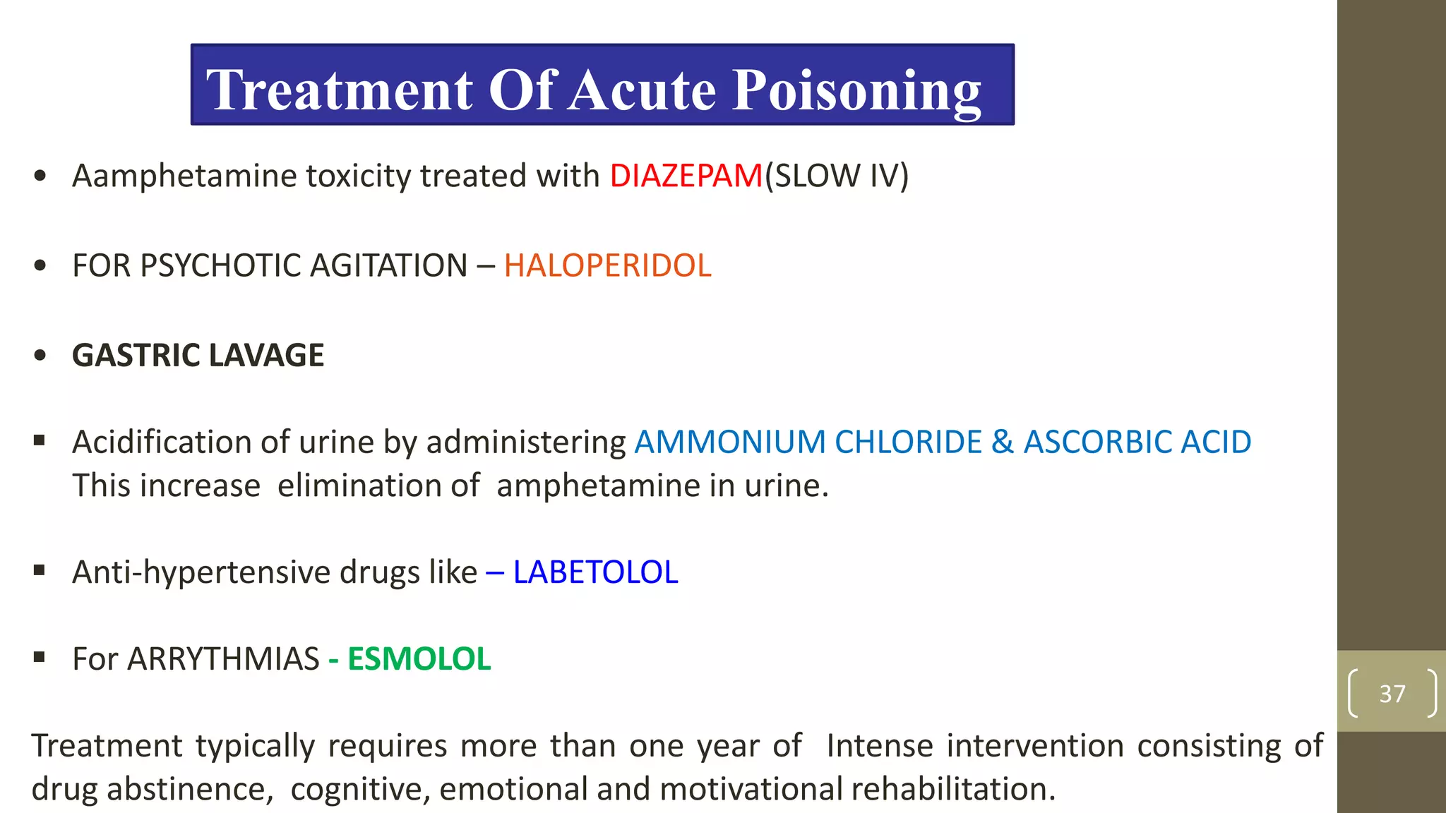 Drug dependence & Drug Abuse | PPTX