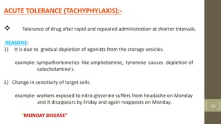 Drug dependence & Drug Abuse | PPTX
