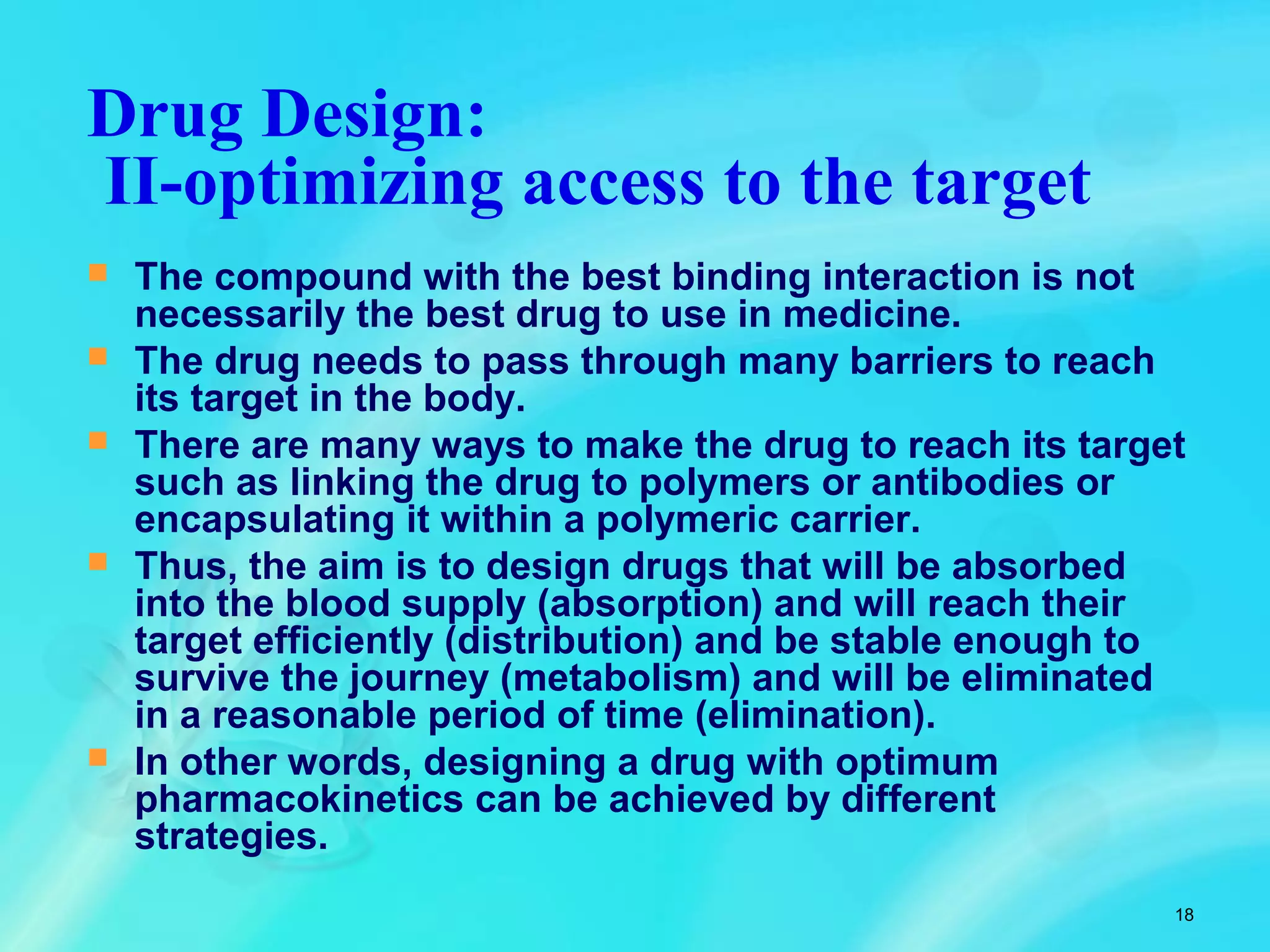 Drug design | PPT
