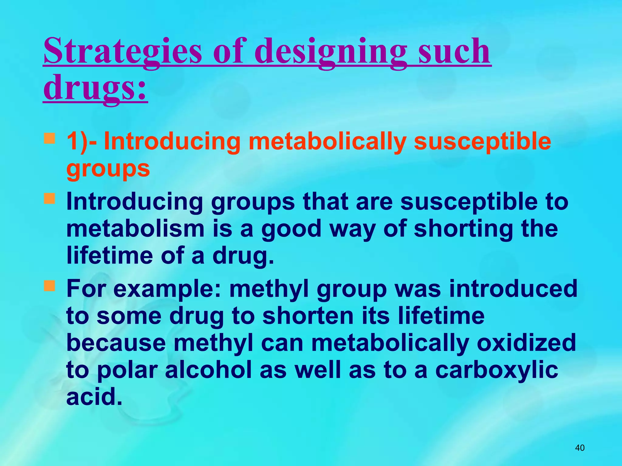 Drug design | PPT