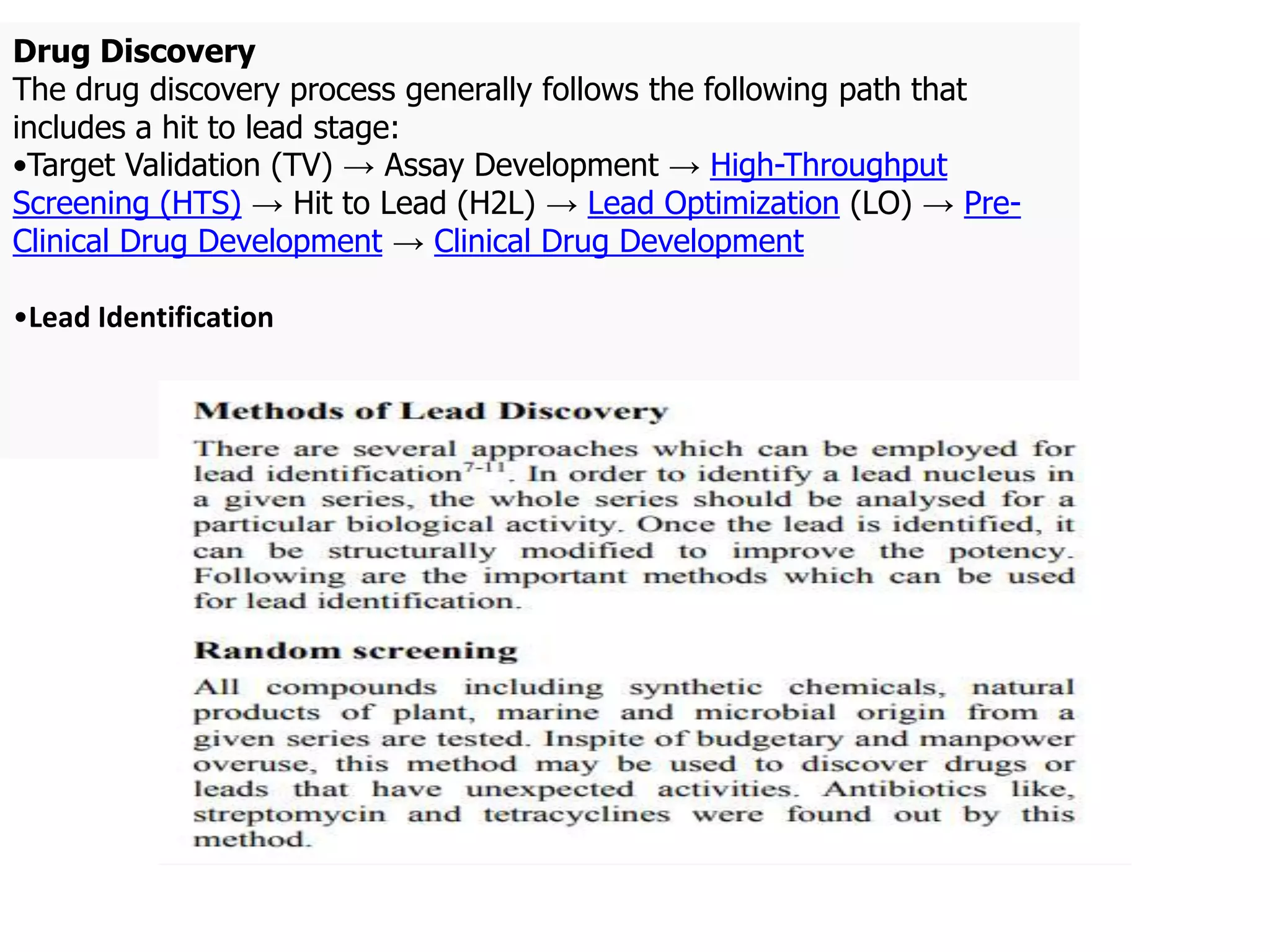 Drug design | PPTX