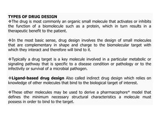 Drug design | PPTX