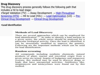 Drug design | PPTX