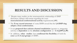 Drug design(4,5-Dichloroimidazolyl-1,4-DHP) | PPT