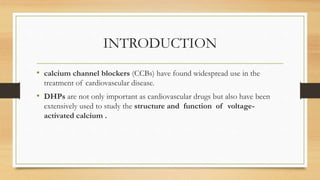 Drug design(4,5-Dichloroimidazolyl-1,4-DHP) | PPT
