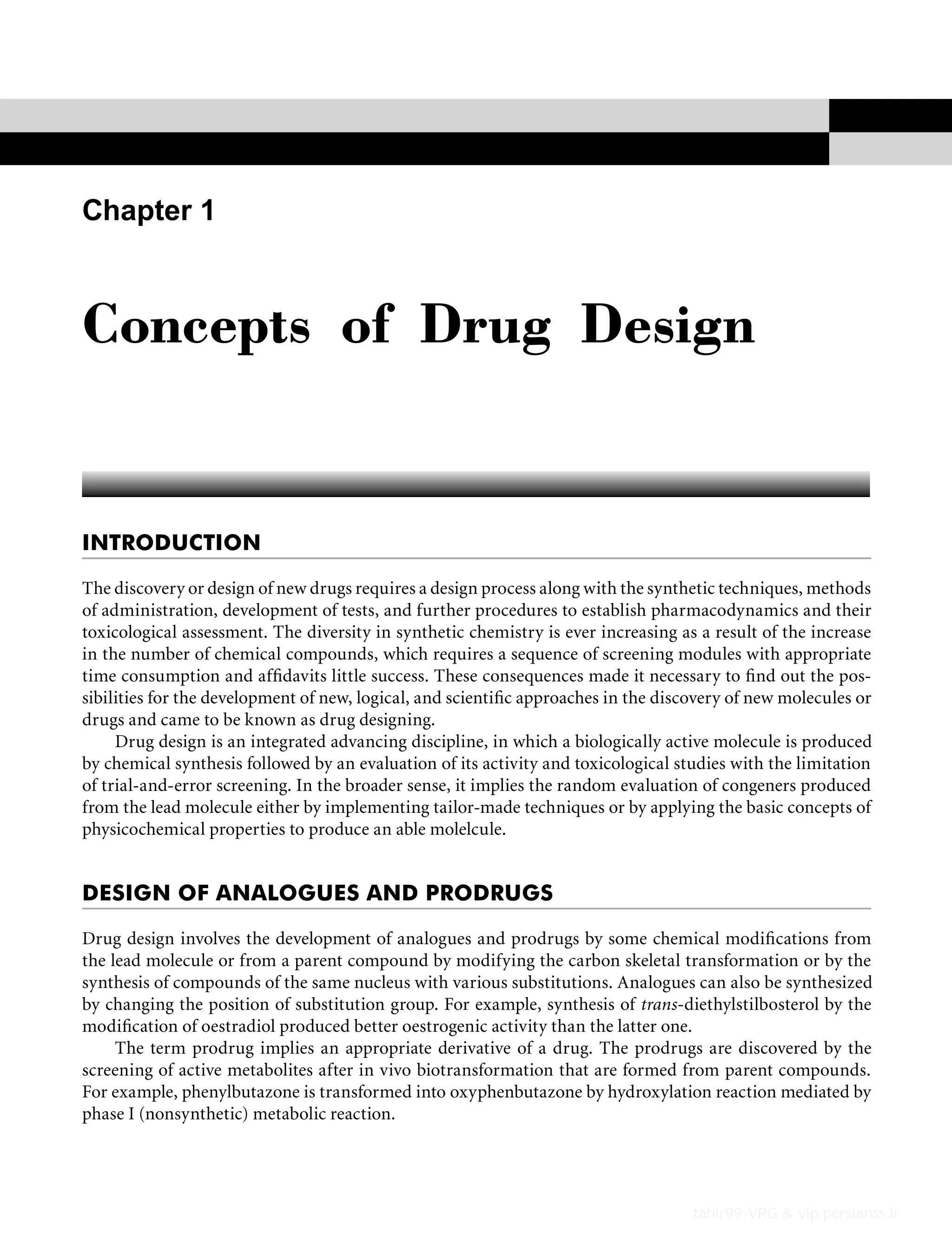 Drug design | PDF