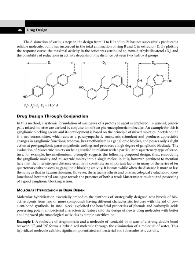 Drug design | PDF | Chemistry | Science