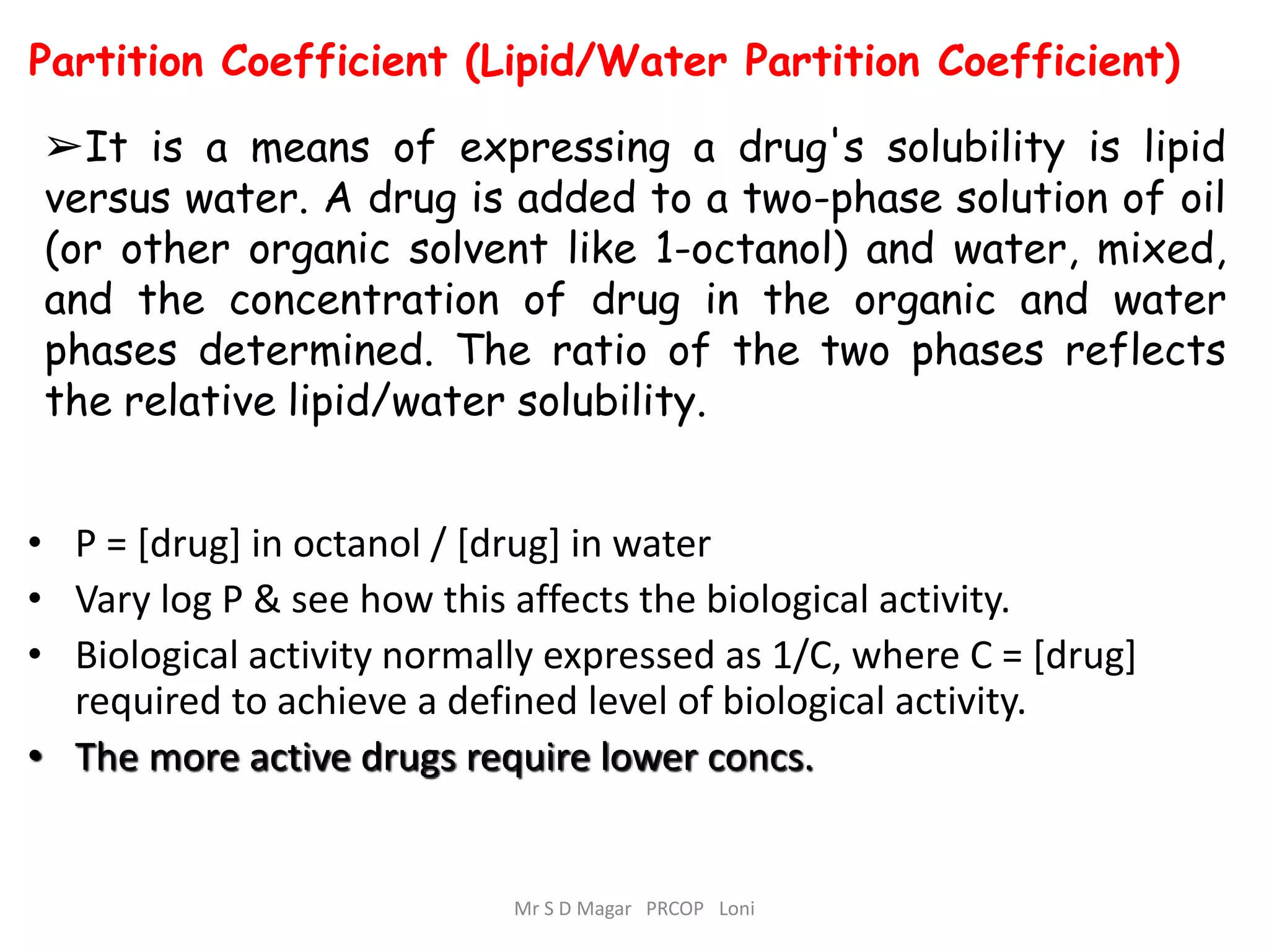 Introduction to Drug Design | PPTX