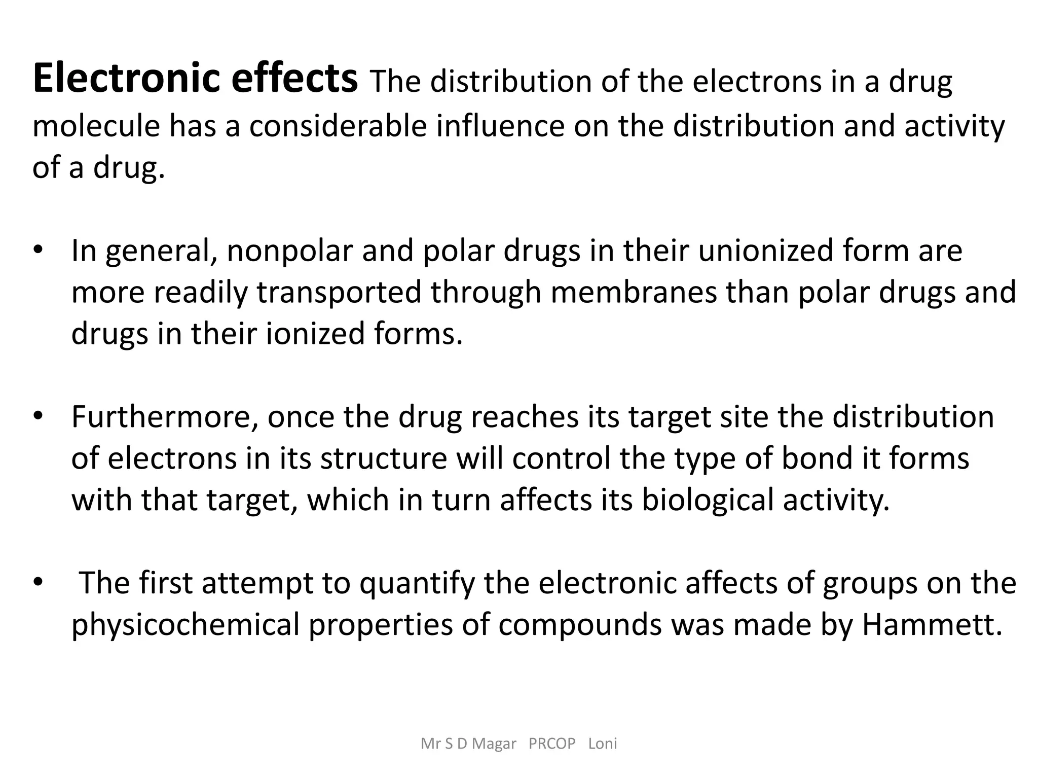 Introduction to Drug Design | PPTX