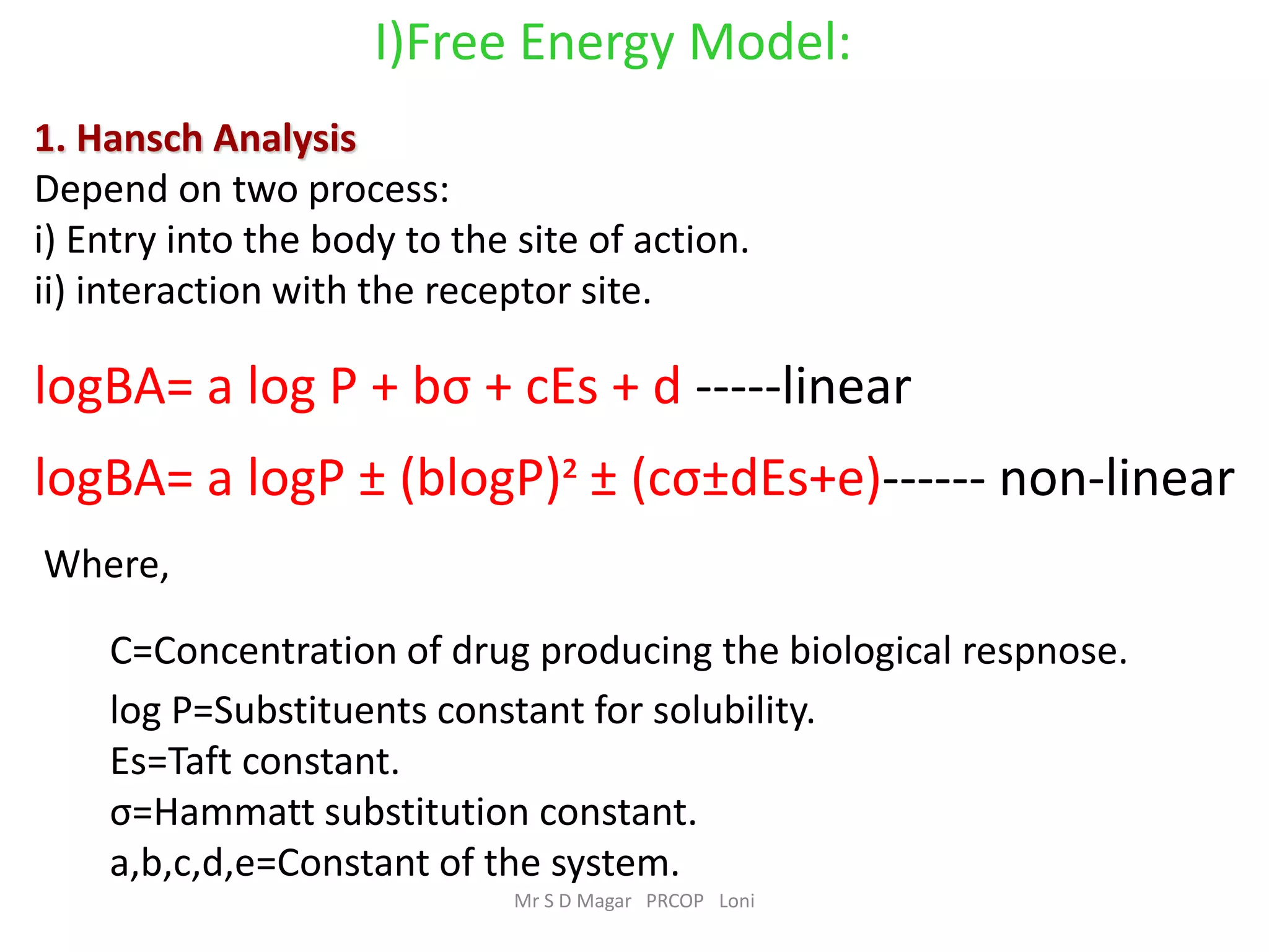 Introduction to Drug Design | PPTX