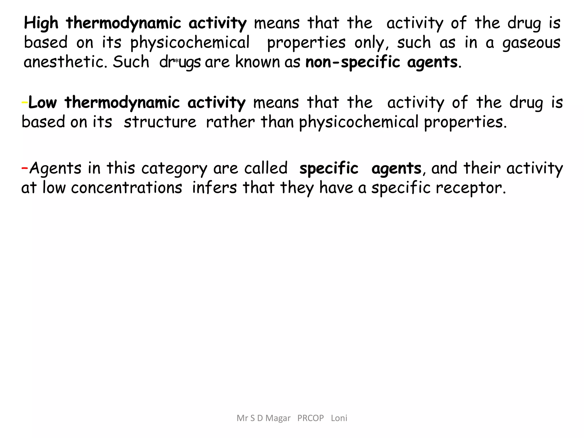 Introduction to Drug Design | PPTX
