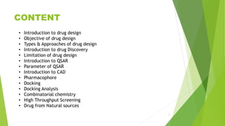 DRUG DESIGN.pptx