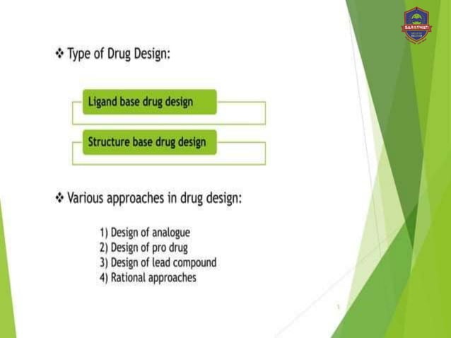 DRUG DESIGN.pptx.very important for pharmacy student | PPTX | Pharmaceutical Industry | Industries