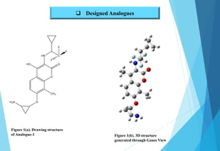 In silico drugs analogue design: novobiocin analogues.pptx