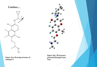 In silico drugs analogue design: novobiocin analogues.pptx